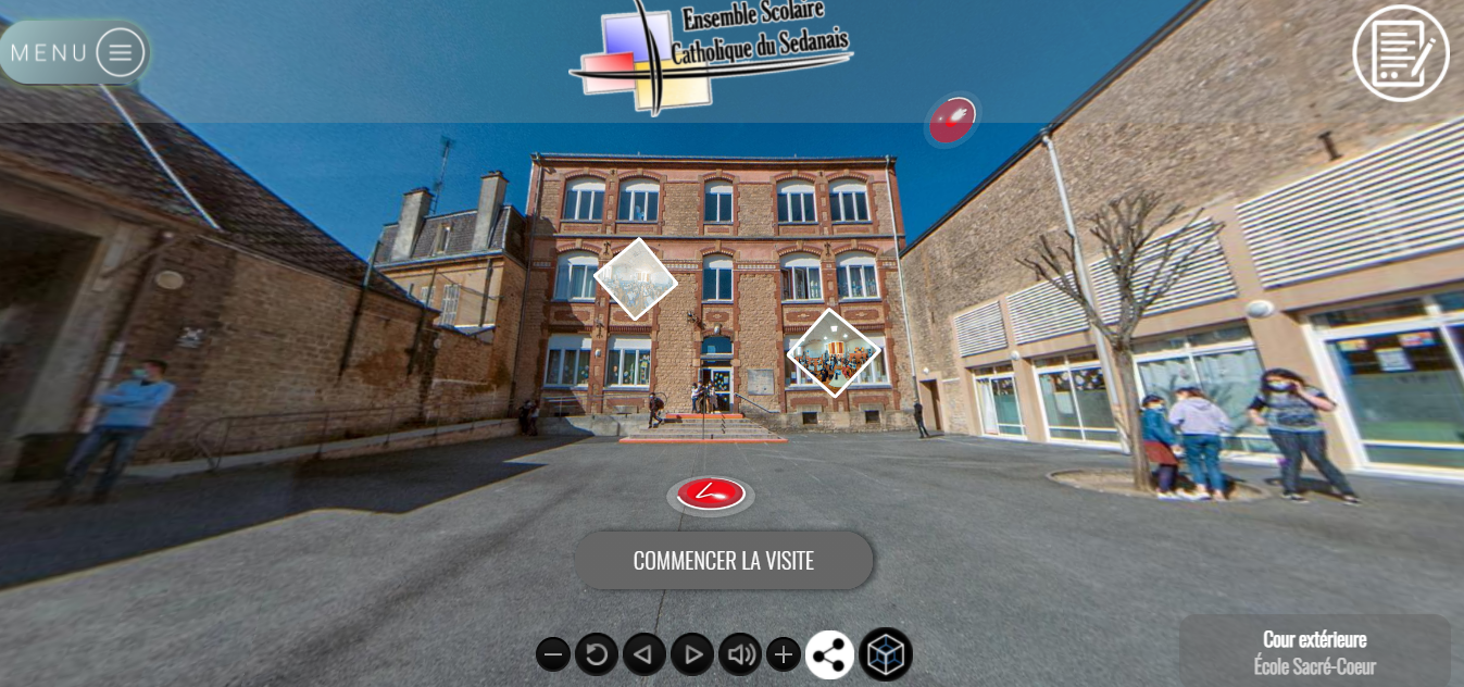 PORTES OUVERTES VIRTUELLES ESCS - Ensemble Scolaire Catholique du Sedanais