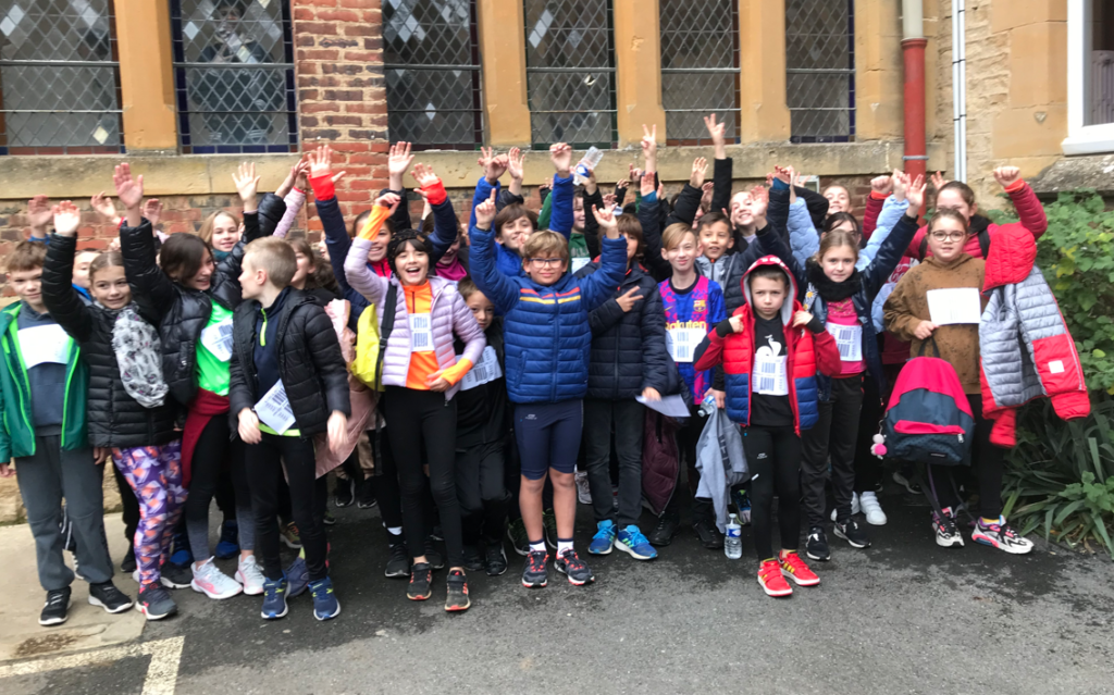 Cross de Mabillon - Ensemble Scolaire Catholique du Sedanais