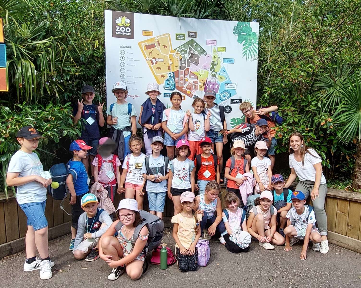 Sortie au zoo ! - école Saint Joseph